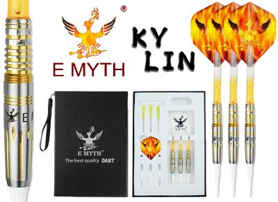 China Emyth Darts 2BA 90% Tungsten Darts Set 19G KYLIN for sale