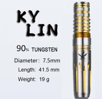 China Emyth Darts 2BA 90% Tungsten Darts Set 19G KYLIN for sale