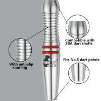 China Gentry Live Darts No.5 80% Tungsten Darts Set 16g for sale