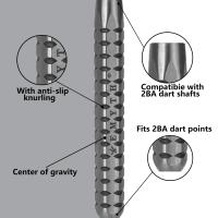 China Emyth Darts Soft Tip Darts Barrel 90% Tungsten Darts Set 21g 23g BIAN for sale