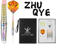 China Emyth Darts Soft Tip Darts Barrel 90% Tungsten Darts Set 17g 19g ZHUQUE for sale