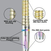China Emyth Darts Soft Tip Darts Barrel 90% Tungsten Darts Set 17g 19g ZHUQUE for sale