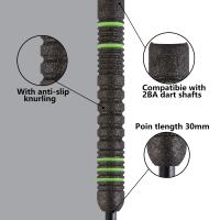 China Emyth Darts Steel Tip Darts Barrel 90% Tungsten Darts Set 22g 24g XUANWU for sale