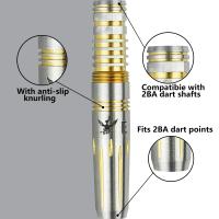 China Emyth Darts 2BA 90% Tungsten Darts Set 19G KYLIN for sale