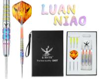 China Emyth Darts Steel Tip Darts Barrel 90% Tungsten Darts Set 21g 22g LUAN NIAO for sale