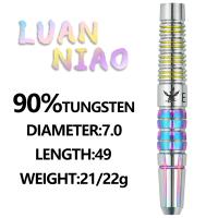 China Emyth Darts Steel Tip Darts Barrel 90% Tungsten Darts Set 21g 22g LUAN NIAO for sale