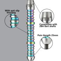 China Emyth Darts Steel Tip Darts Barrel 90% Tungsten Darts Set 21G WARRIOR for sale