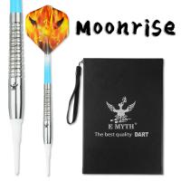 China Emyth Darts 2ba Soft Tip Darts Barrel 90% Tungsten Darts Set 18G MOONRISE for sale
