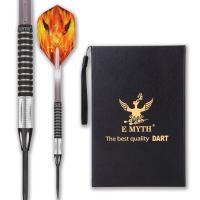China Emyth Couple Style Steel Tip QING NIU Tungsten Darts Set for sale