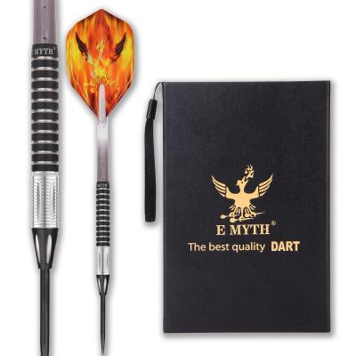 China Emyth Couple Style Steel Tip QING NIU Tungsten Darts Set for sale
