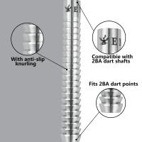 China Emyth Darts 2ba Soft Tip Darts Barrel 90% Tungsten Darts Set 18G KunPeng for sale