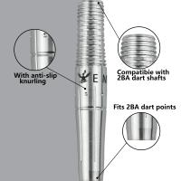 China Emyth Darts 2ba Soft Tip Darts Barrel 90% Tungsten Darts Set 18.5G CHASE SUN for sale