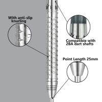 China Emyth Darts Steel Tip Darts Barrel 90% Tungsten Darts Set 23g AoBing for sale