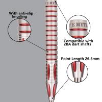 China Emyth Darts Steel Tip 90% Tungsten Darts Set Darts Barrel 23g CAIQUE for sale