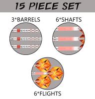 China Emyth SPACE V 90% Tungsten Steel Tip Darts 22g for sale