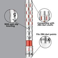 China Emyth Darts 2BA 90% Tungsten Darts Set Darts Barrel 18g 20g SPACE V for sale