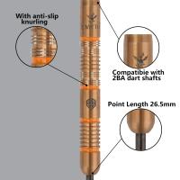 China Emyth 90% Tungsten Steel Tip Darts 22g IVAN Set for sale