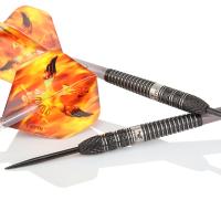 China E Myth Sponsored Dart Player Brad Hamill Steel Tip Tungsten Darts Set for sale