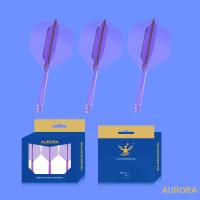 China Emyth new released product Aurora Integrated darts flight with shaft for sale