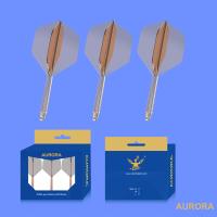 China Emyth new released product Aurora Integrated darts flight with shaft for sale