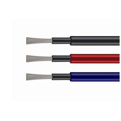 China TUV H1z2z2-K DC PV Solar Cable 2.5mm 4mm 6mm 10mm 16mm2 for sale