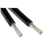 China TUV 35mm2 1000V XLPE DC Tinned Copper for Solar Battery Panel Power System Photovoltaic PV Wire Cable H1z2z2-K Manufacturer for sale