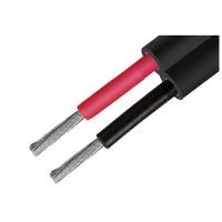 China High Quality Annealed Flexible Tinned Copper Solar Cable 6mm 2 Photovoltaic Cable 4mm2 Solar Panel Cable H1z2z2-K for sale