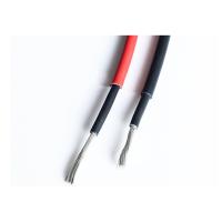 China High Quality Annealed Flexible Tinned Copper Solar Cable 6mm 2 Photovoltaic Cable 4mm2 Solar Panel Cable H1z2z2-K for sale