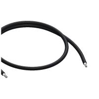 China High Quality Annealed Flexible Tinned Copper Solar Cable 6mm 2 Photovoltaic Cable 4mm2 Solar Panel Cable H1z2z2-K for sale