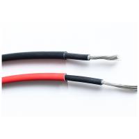 China TUV Certified H1z2z2-K Flexible Tinned Copper 1kv AC/1.5kv DC Solar Cable for Photovoltaic for sale