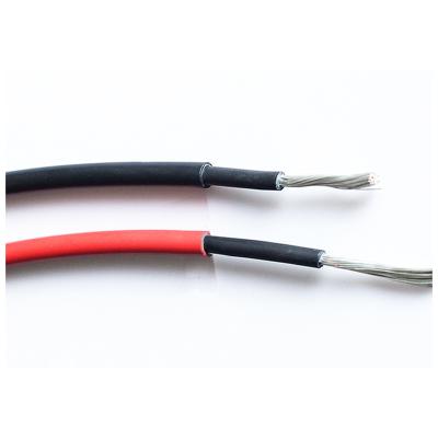 China TUV Certified H1z2z2-K Flexible Tinned Copper 1kv AC/1.5kv DC Solar Cable for Photovoltaic for sale