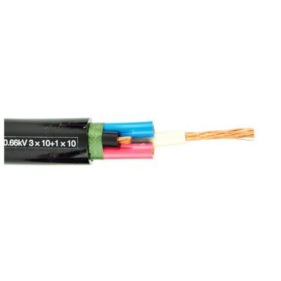 China Weather Resistant Rubber Sheathed Cable for Outdoor Installations for sale