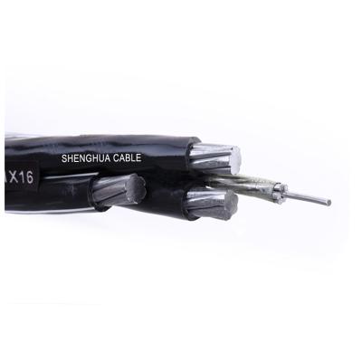 China Safety-Compliant Aerial Bundled Cable for Secure Overhead Installations for sale
