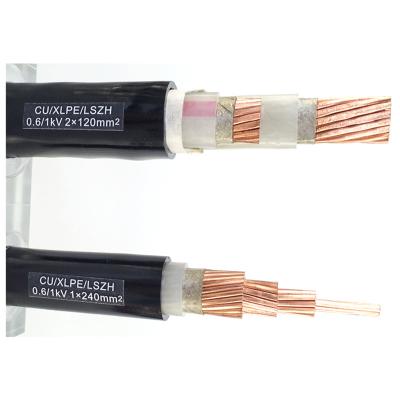 China Heavy Duty Low Smoke Zero Halogen Free Cable for Industrial Settings for sale