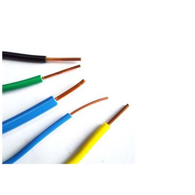 China Insulated 450/750V Roll Copper/PVC China Electrical Wire PVC Cable Hot Sale BV for sale