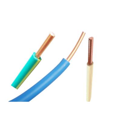 China China 450/750V Roll Copper/PVC BVV Cable Solid Conductor with Low Price BV for sale