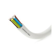 China China 450/750V Roll Copper/PVC BVV Cable Solid Conductor with Low Price BV for sale