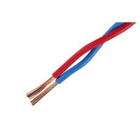 China China 450/750V Roll Copper/PVC BVV Cable Solid Conductor with Low Price BV for sale