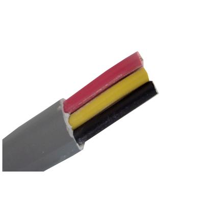 China Factory 0.6/1kv 300/500V Roll Copper/PVC China Copper PVC Elevator BVV Cable BV for sale