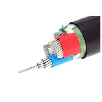 China Low Voltage Electrical Power Cable PVC Insulation 0.6/1kv VV Vlv Copper Cable Wire for sale