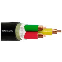 China Low Voltage Electrical Power Cable PVC Insulation 0.6/1kv VV Vlv Copper Cable Wire for sale