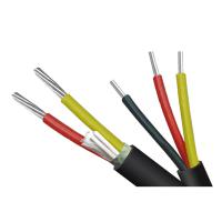 China Low Voltage Electrical Power Cable PVC Insulation 0.6/1kv VV Vlv Copper Cable Wire for sale