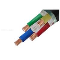 China VV Cable Copper Core PVC Insulated PVC Sheathed Power Cable 0.6/1kv for sale