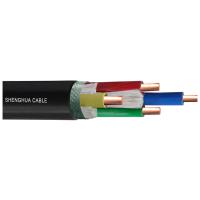 China VV Cable Copper Core PVC Insulated PVC Sheathed Power Cable 0.6/1kv for sale