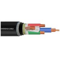 China Low Price Station XLPE Aluminum Electrical Wire 240mm 1 Core Armored Power Cable for sale