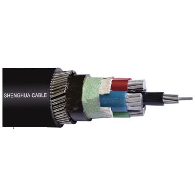 China IEC60502 Low and Medium Voltage XLPE Votage Aluminum Price Electrical Power Cable Factory for sale