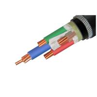 China Steel Wire Armored XLPE Insulated Electrical Powwr Cable Cu/XLPE/Swa/PVC-0.6/1kv 3X185+1X95 mm2 for sale