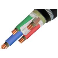 China Steel Wire Armored XLPE Insulated Electrical Powwr Cable Cu/XLPE/Swa/PVC-0.6/1kv 3X185+1X95 mm2 for sale