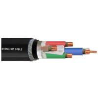 China Steel Wire Armored XLPE Insulated Electrical Powwr Cable Cu/XLPE/Swa/PVC-0.6/1kv 3X185+1X95 mm2 for sale