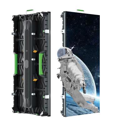 China P1.953mm Indoor Rental LED Display 500×1000mm Cabinet 800cd/m² Brightness 160° Viewing Angle for sale